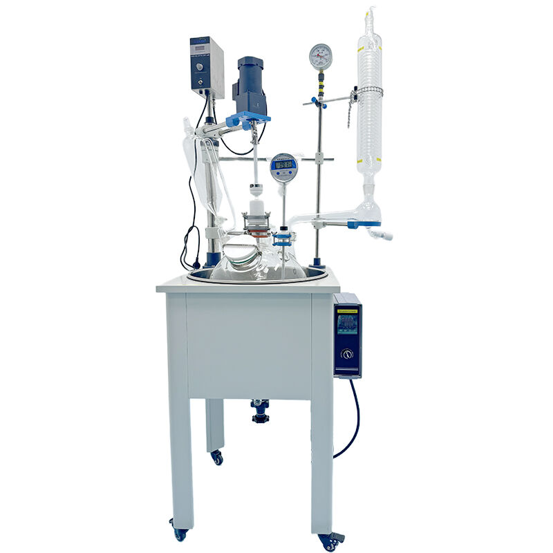 30L Non-Jacketed Glass Reactor | Non-Jacketed Glass Reactors ...