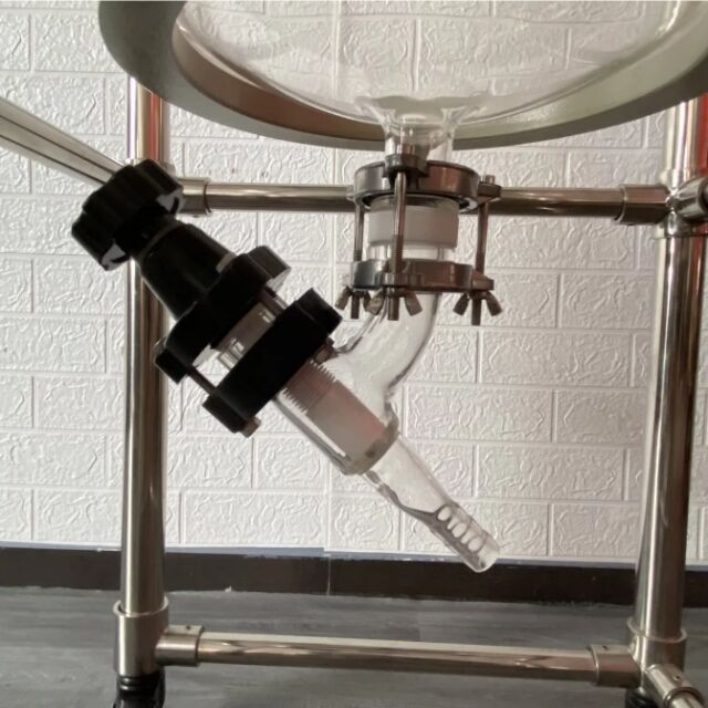 30L Vacuum Filtration Flask for Industrial Lab Use, High Borosilicate ...