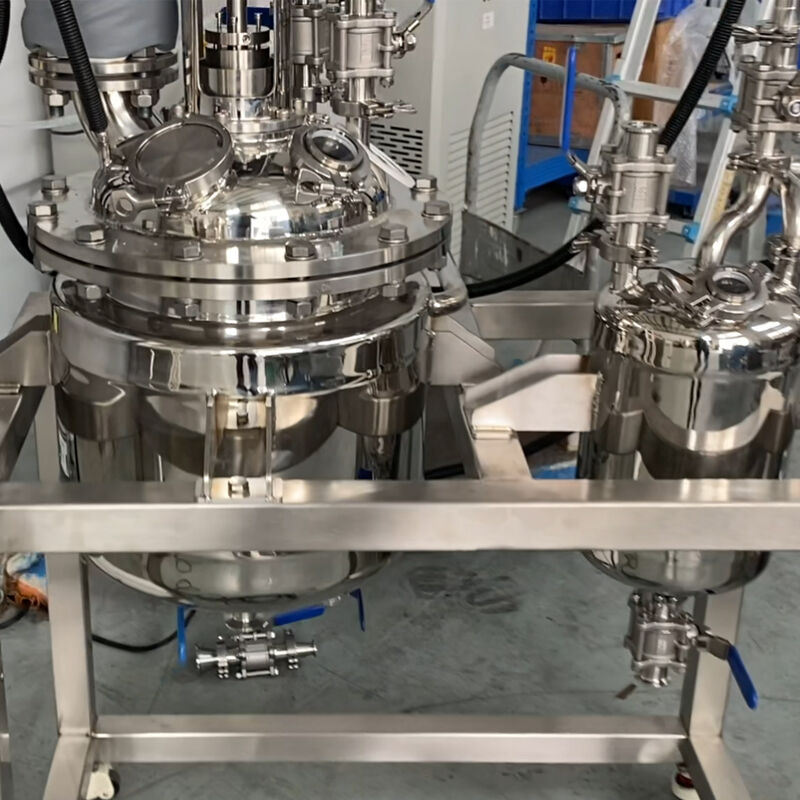 20L Stainless Steel Fractional Distillation (Rectification) Equipment ...