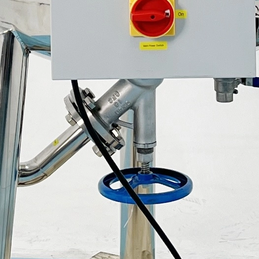 Stainless Steel High Pressure Reactor 5-500L, CE/ATEX/PED Certified for ...