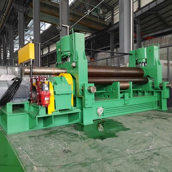 Memahami Manfaat Mesin Gulung dalam Fabrikasi Logam Lembaran