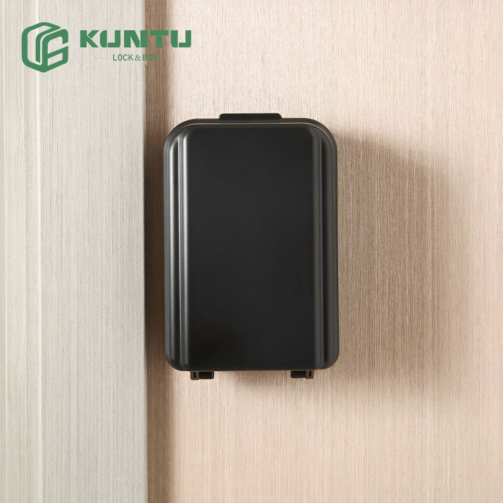 Key and Combination Code Access Lock Box Weatherproof High Security Key ...