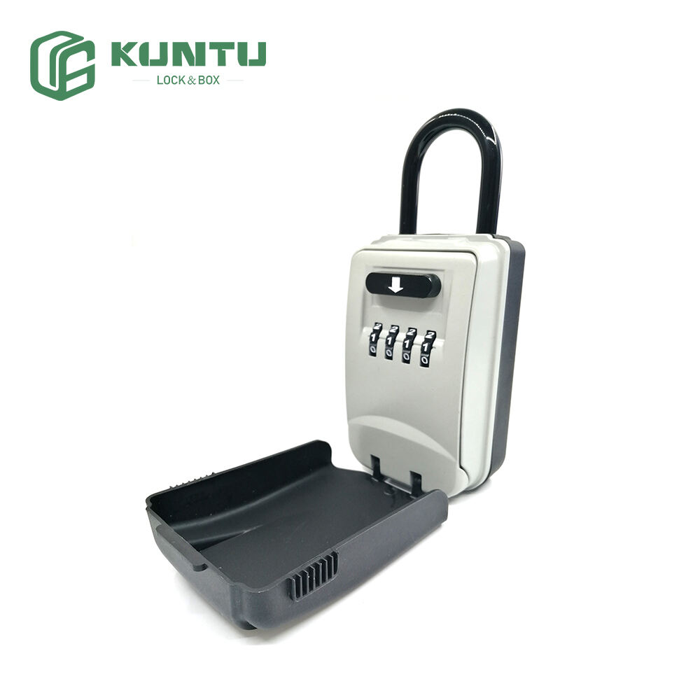 Portable Key Safe Outdoor Weatherproof Lock Box | Portable Key Lock Box