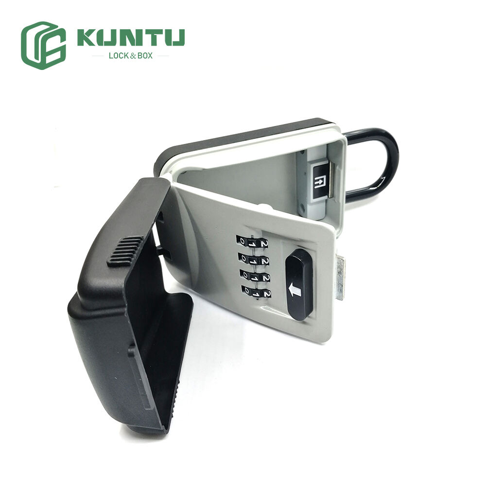 Portable Key Safe Outdoor Weatherproof Lock Box | Portable Key Lock Box