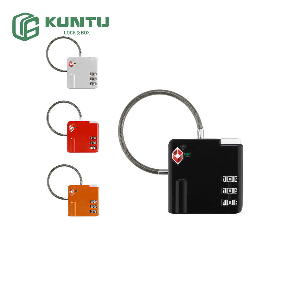 TSA Approved Luggage Lock – Keep Your Suitcase Safe During Travel | TSA ...