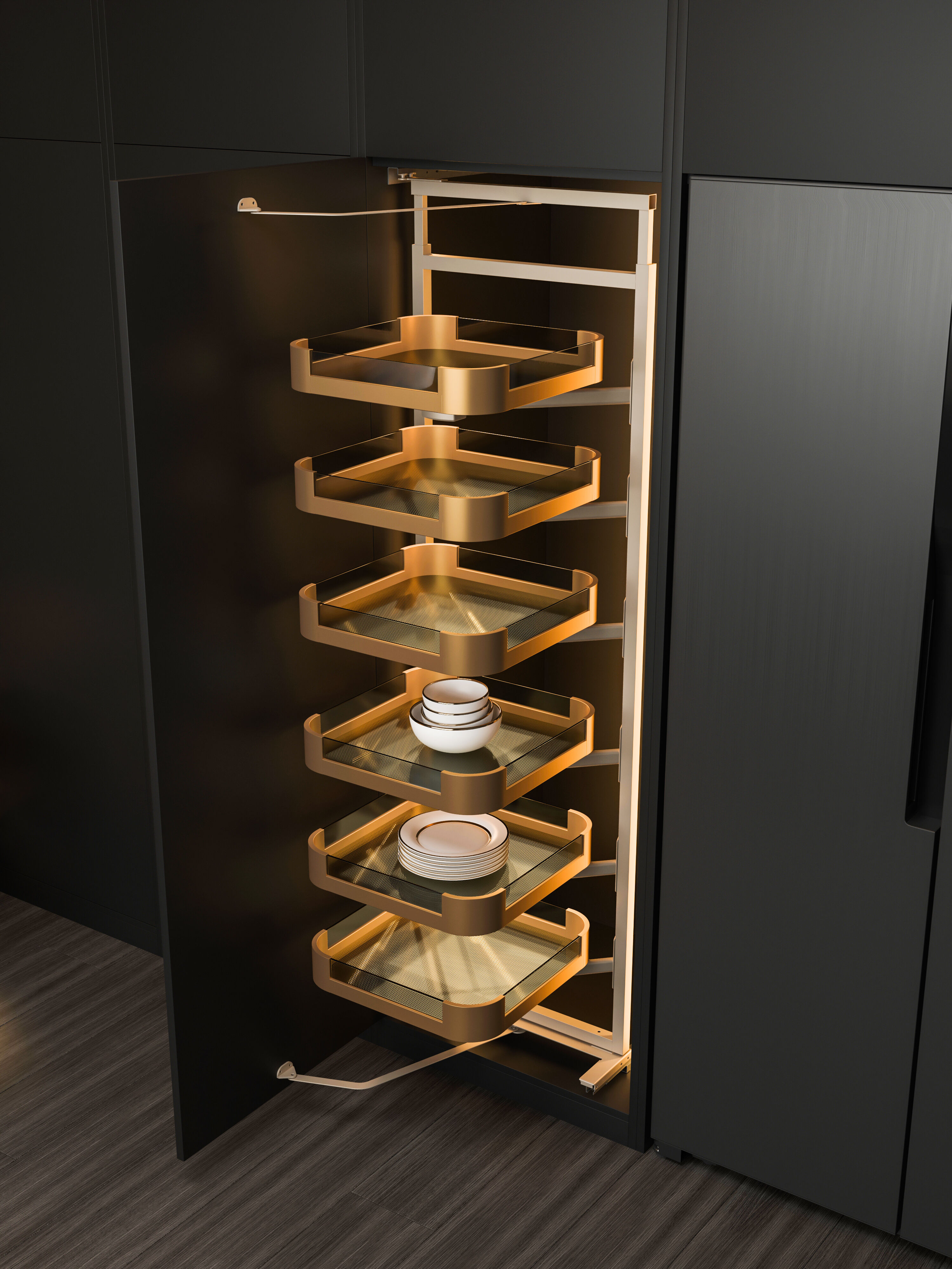 10 Clever Pantry Organizer Hacks Every Home Needs - Zhongshan TY ...