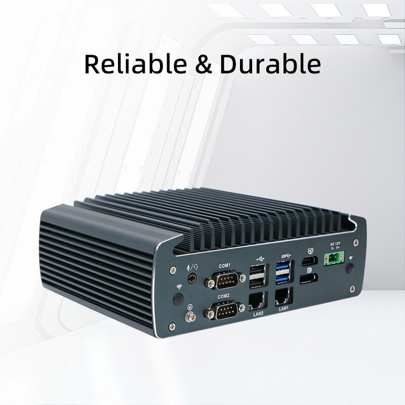 Embedded Fanless System For Automation Efficiently Built