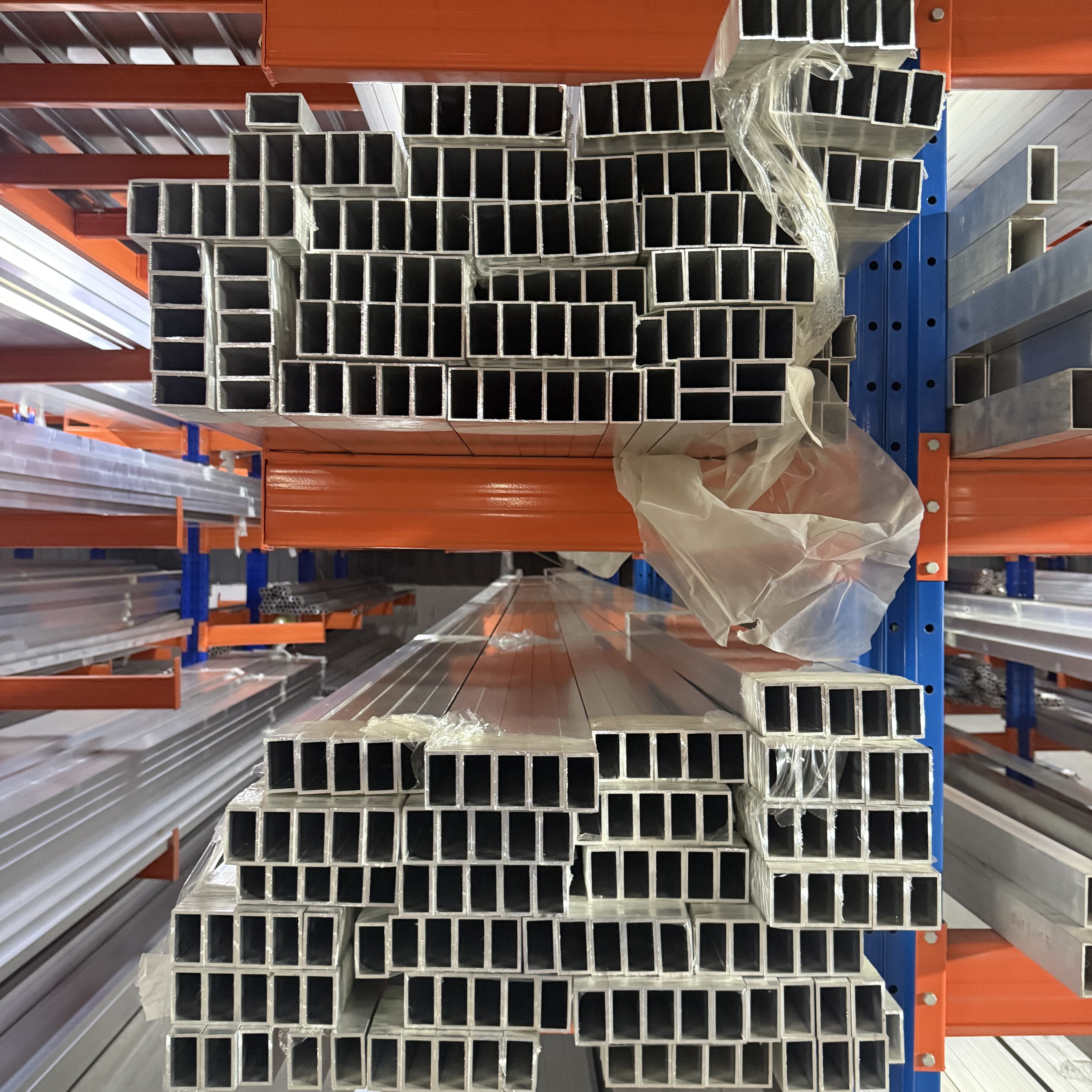 Aluminum square pipe seamless pipe tube, China Aluminum square pipe ...