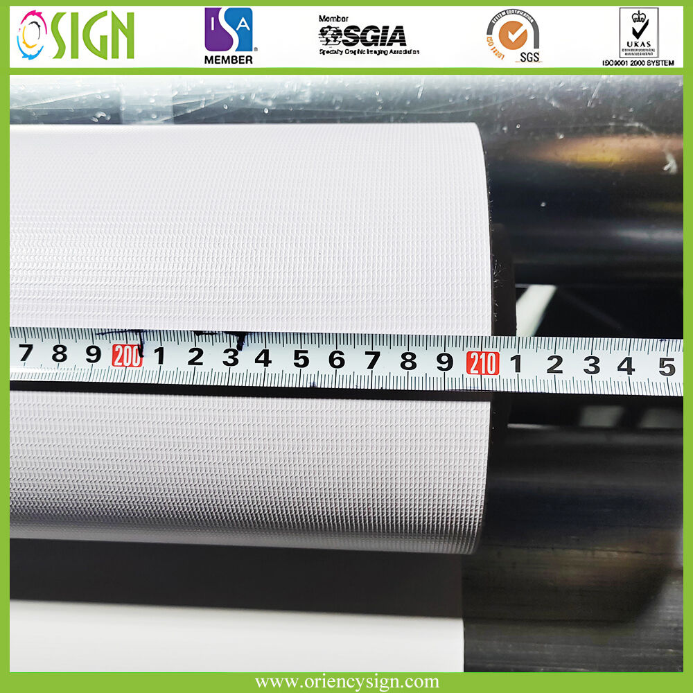 Flex banner roll, Self adhesive vinyl roll, Vinyl sticker Supplier - OSIGN