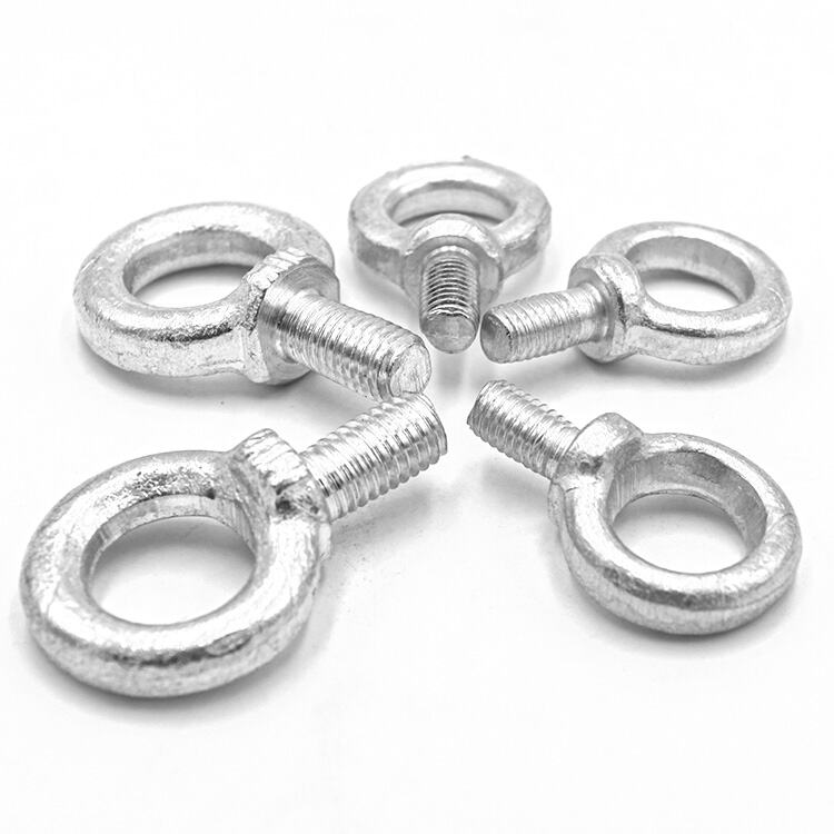 Functional Eye Bolt for Hanging and Lifting