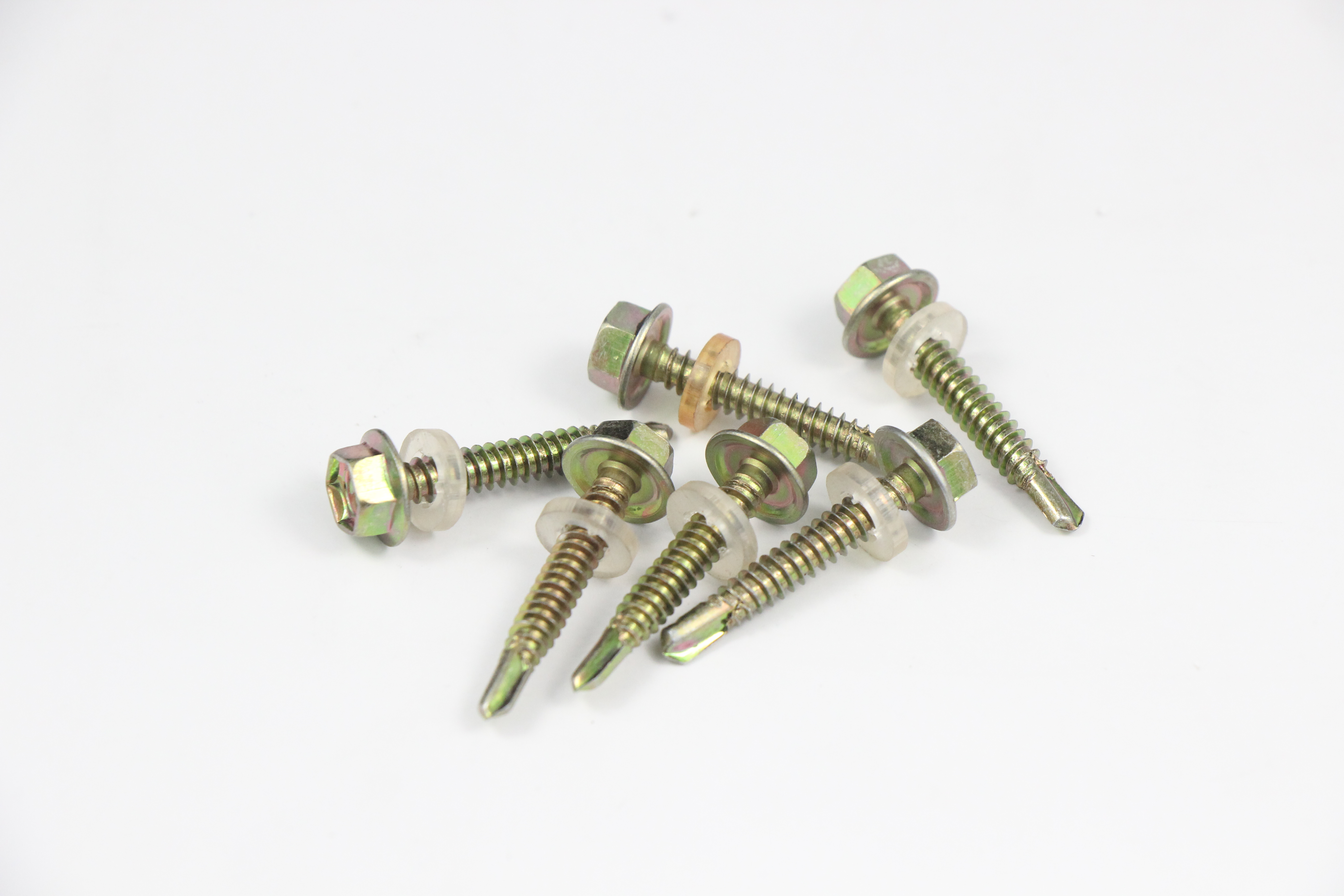 Roofing Self-Drilling Screw with EPDM Washer | Durable & Leak-Proof