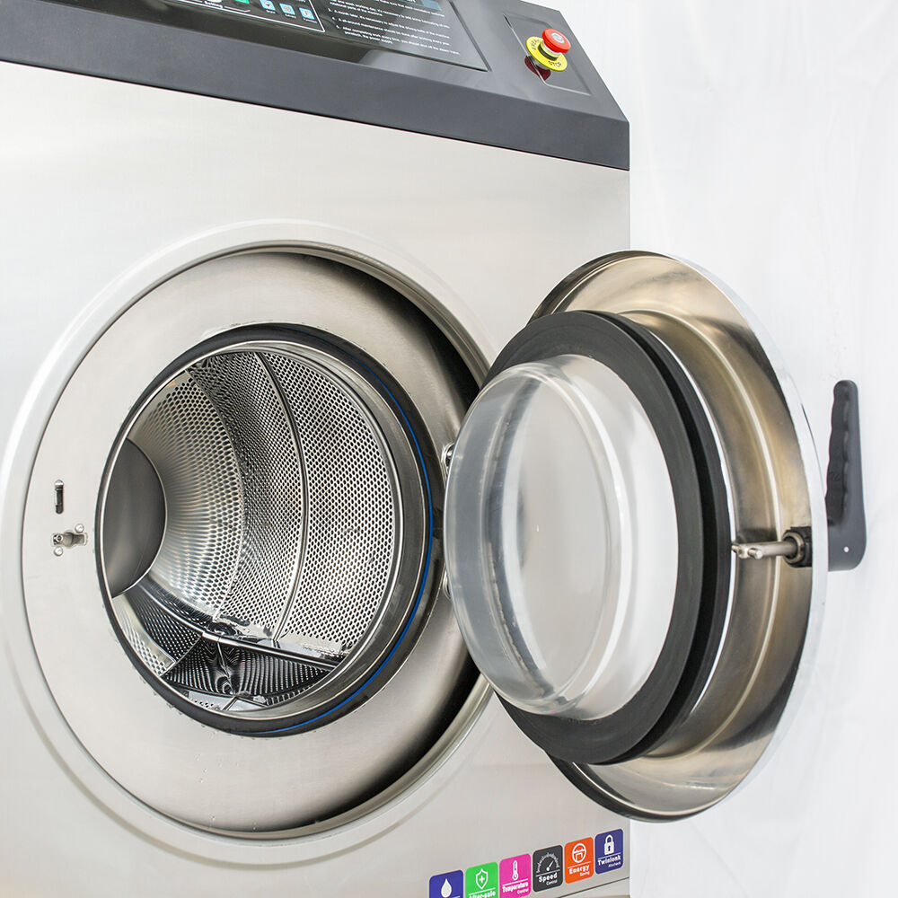 Soft-Mount Washer Extractor | 15kg-25kg | Low Vibration & Noise