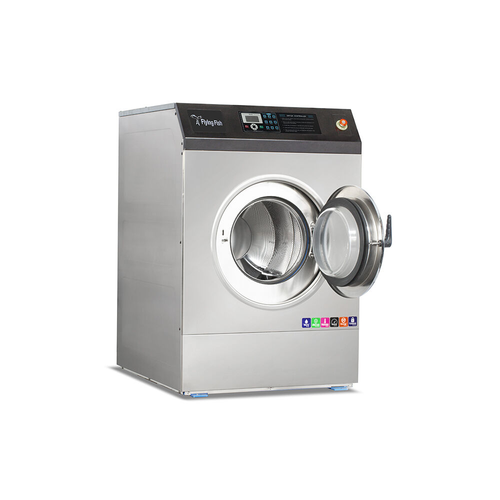 Soft-Mount Washer Extractor | 15kg-25kg | Low Vibration & Noise