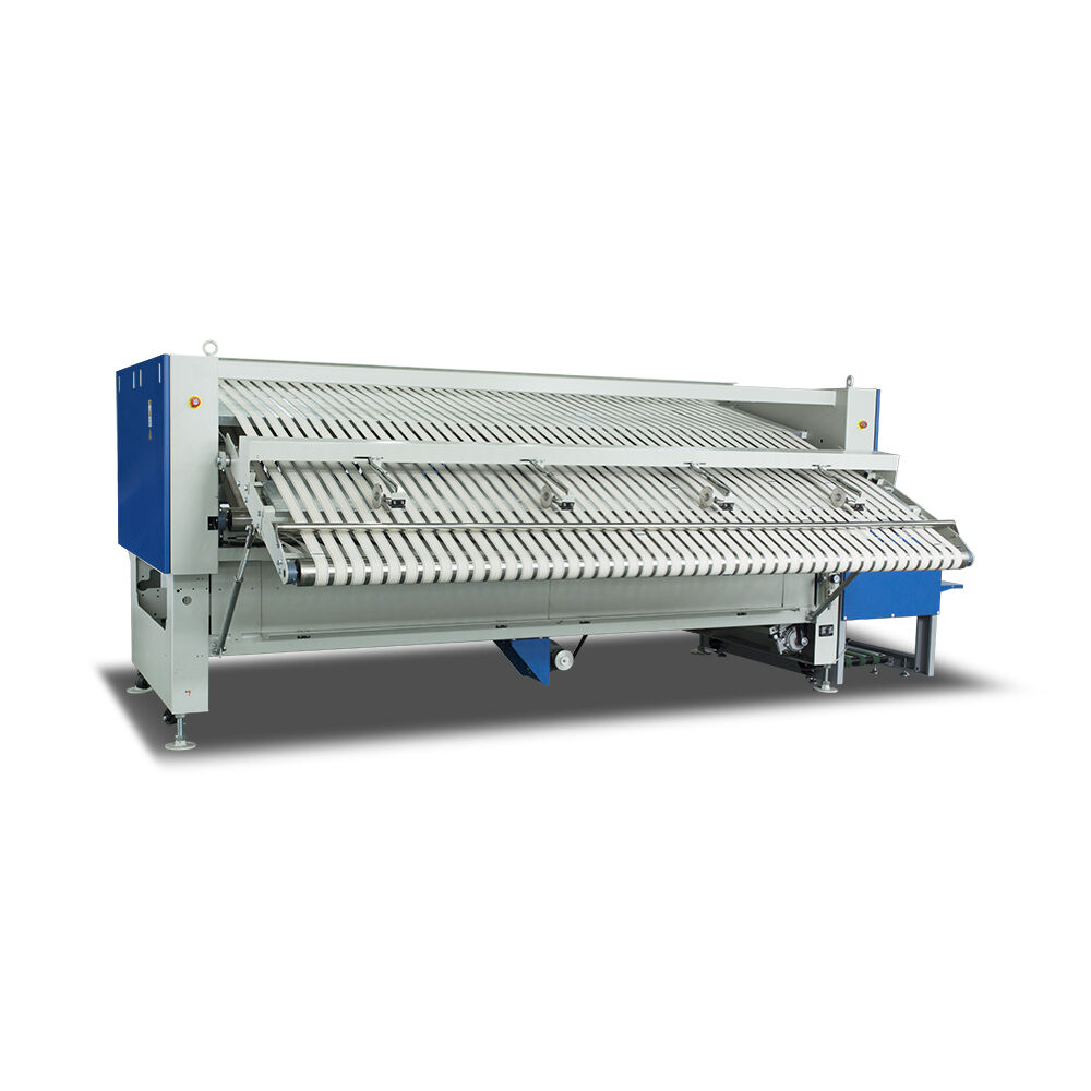 High-Speed Bed Sheet Folding Machine | 60m/min Speed, Six-Fold Precision