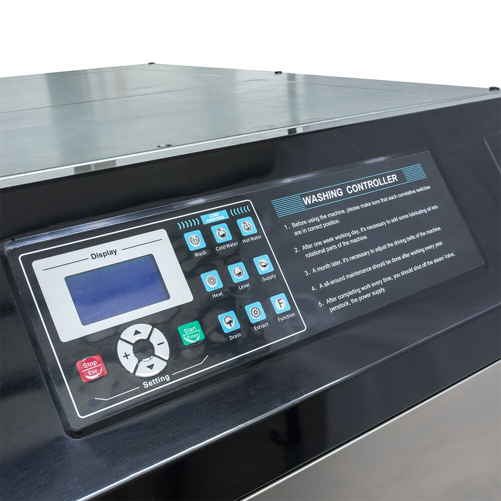 Soft-Mount Washer Extractor | 15kg-25kg | Low Vibration & Noise