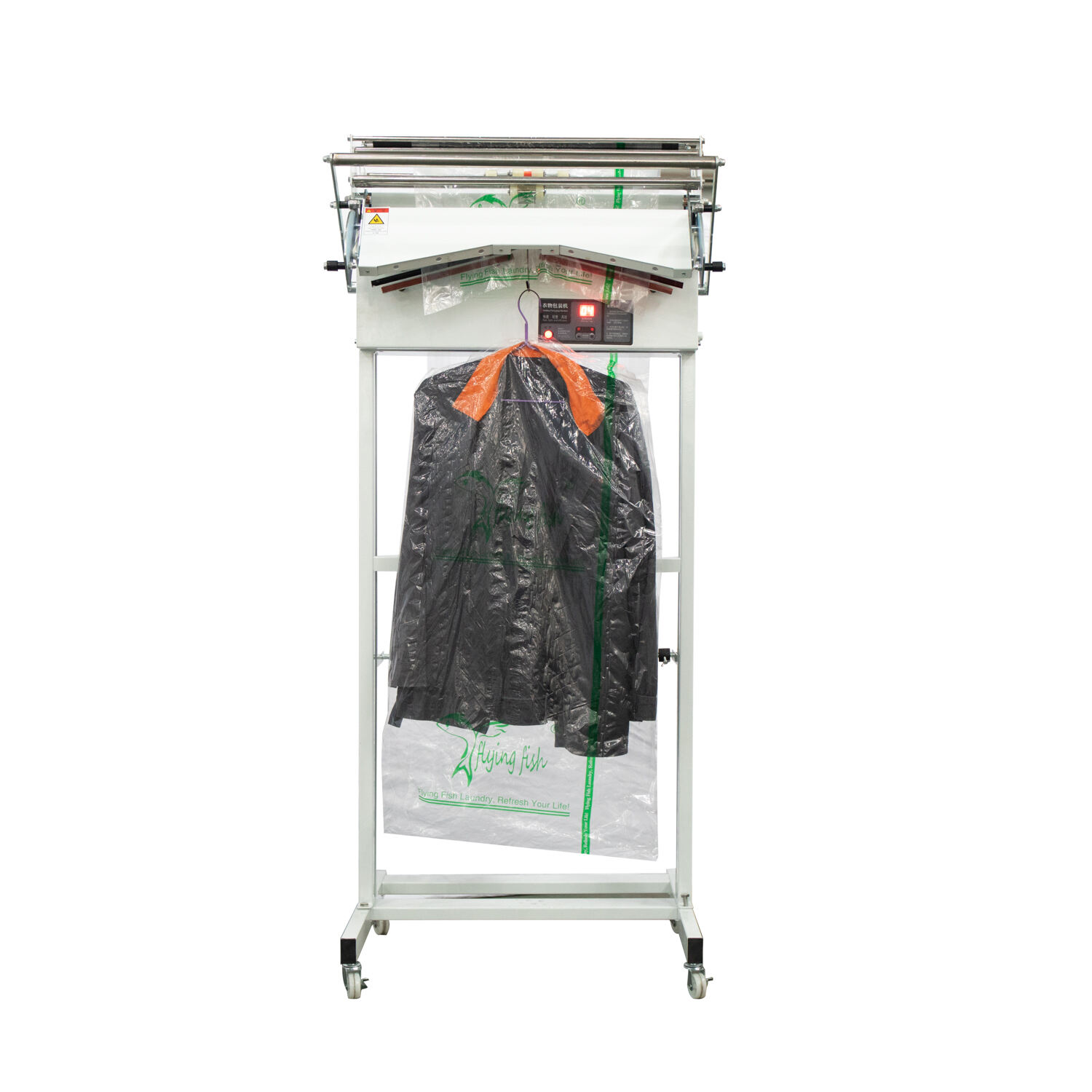 Clothes Packing Machine - High-Speed Automated Packaging Solution