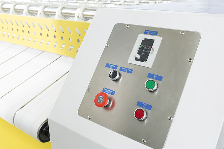 Bed Sheet Ironer | Industrial Linen Press | Stainless Steel Roller | 40 ...