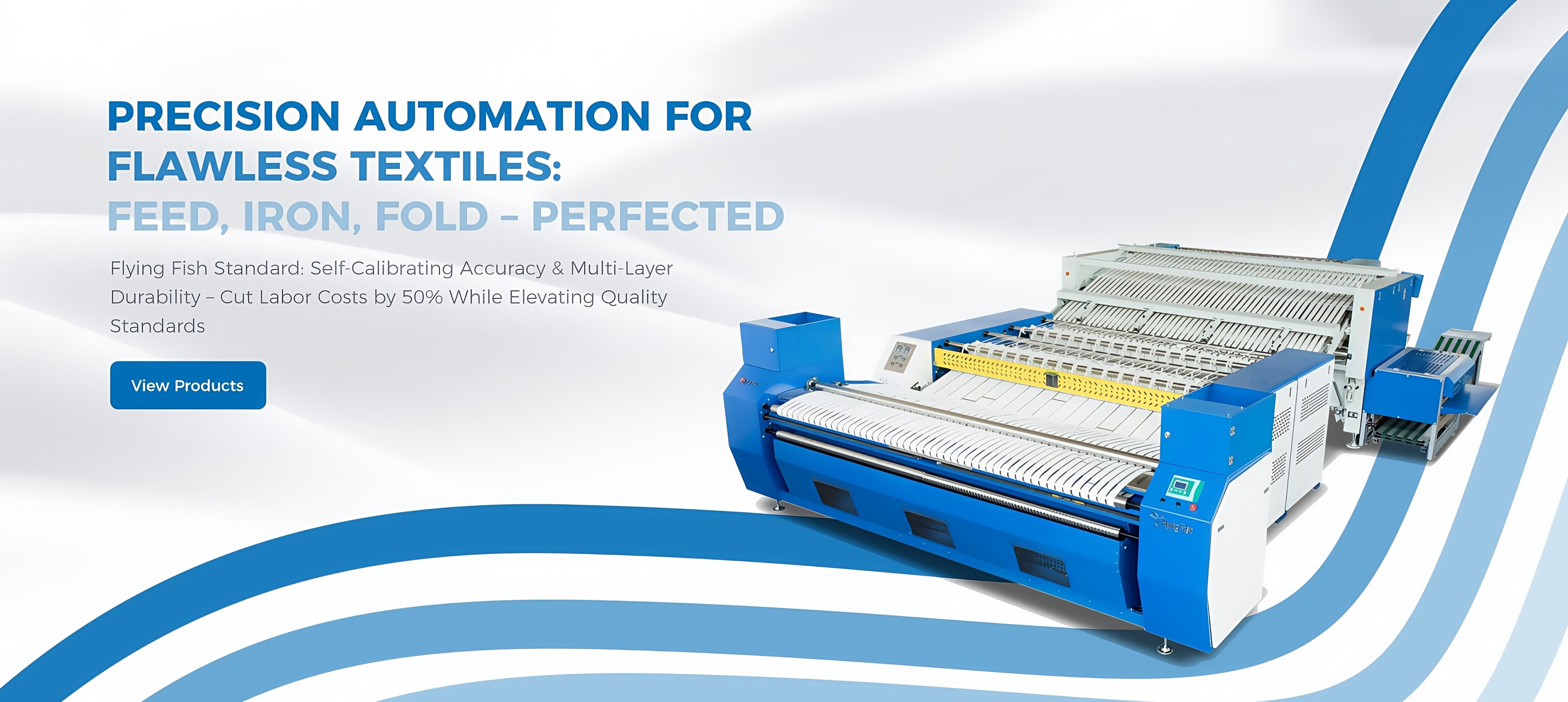 We are a professional laundry equipment manufacturer | Shanghai Flying ...