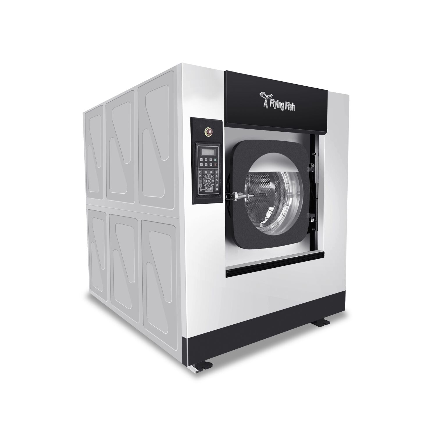 Industrial Washer Extractor | professional laundry equipment ...