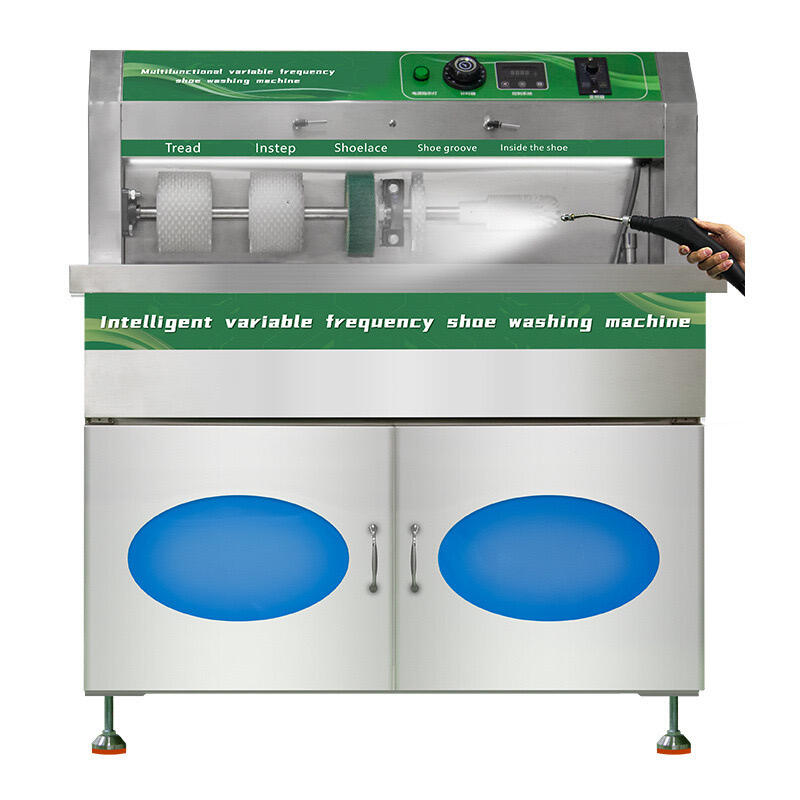 Industrial Shoe Washing Machine | Flow X6 6L/min | Stainless Steel | CE ...