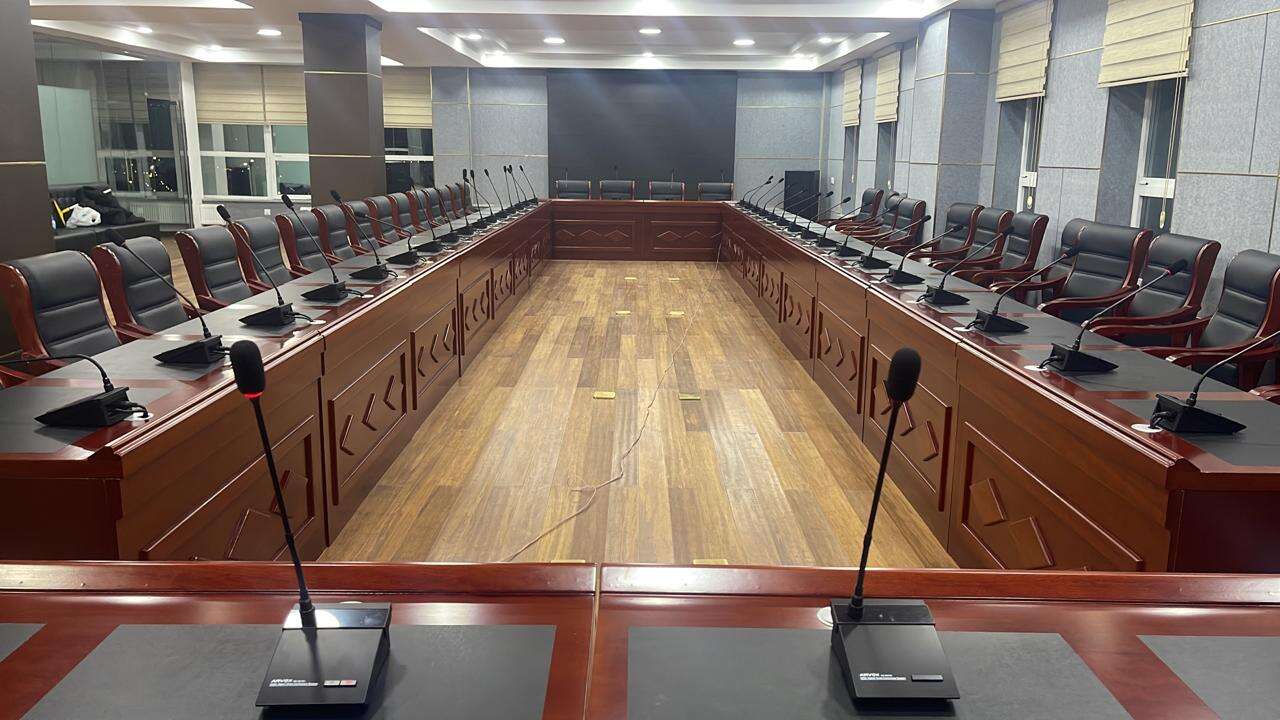 ARVOX's conference system has been successfully installed in a ...