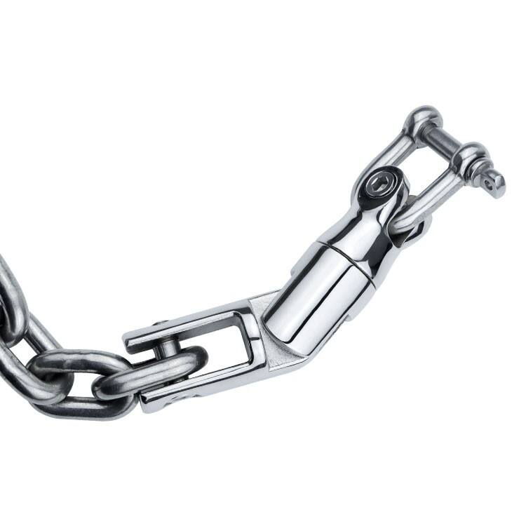 SHNEGHUI Anchor Triple Connector Stainless Steel 316 Marine Hardware ...