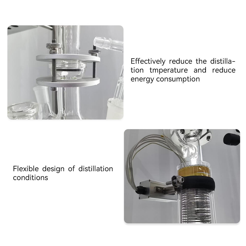 YFT-100 Galss Rectifying Column Condensing area：0.8 ㎡, China YFT-100 Galss Rectifying Column ...