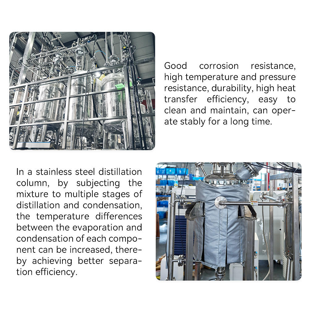 Customised Stainless Steel Rectifying Column, China Customised Stainless Steel Rectifying Column ...