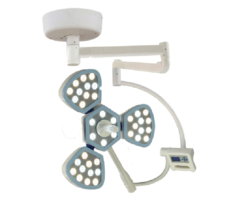 MICARE Flower LED E500 operation theatre OT light single head ceiling Surgery shadowless ...