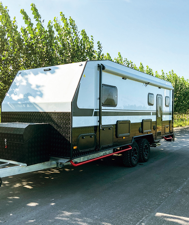 Camper caravan, travel caravans, food truck, pickup camper supplier