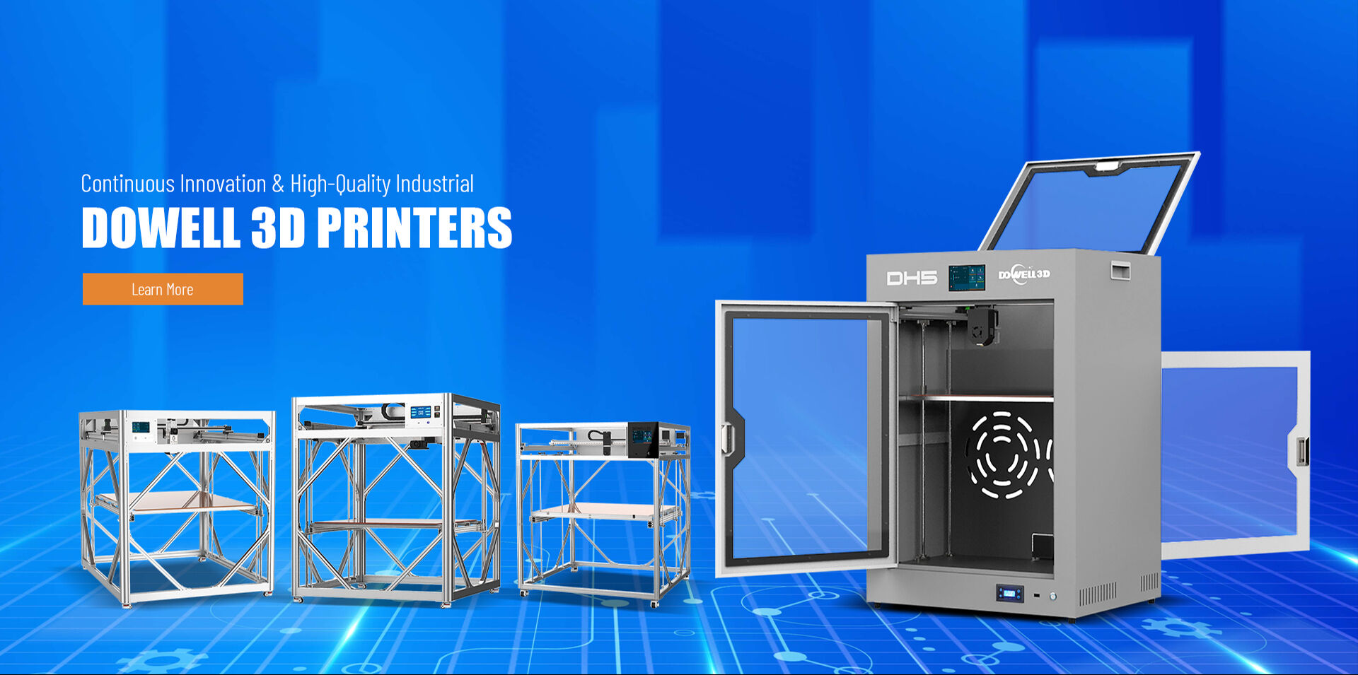 Industrial 3d printer supplier - Luoyang Dowell Electronics Technology Co, Ltd.