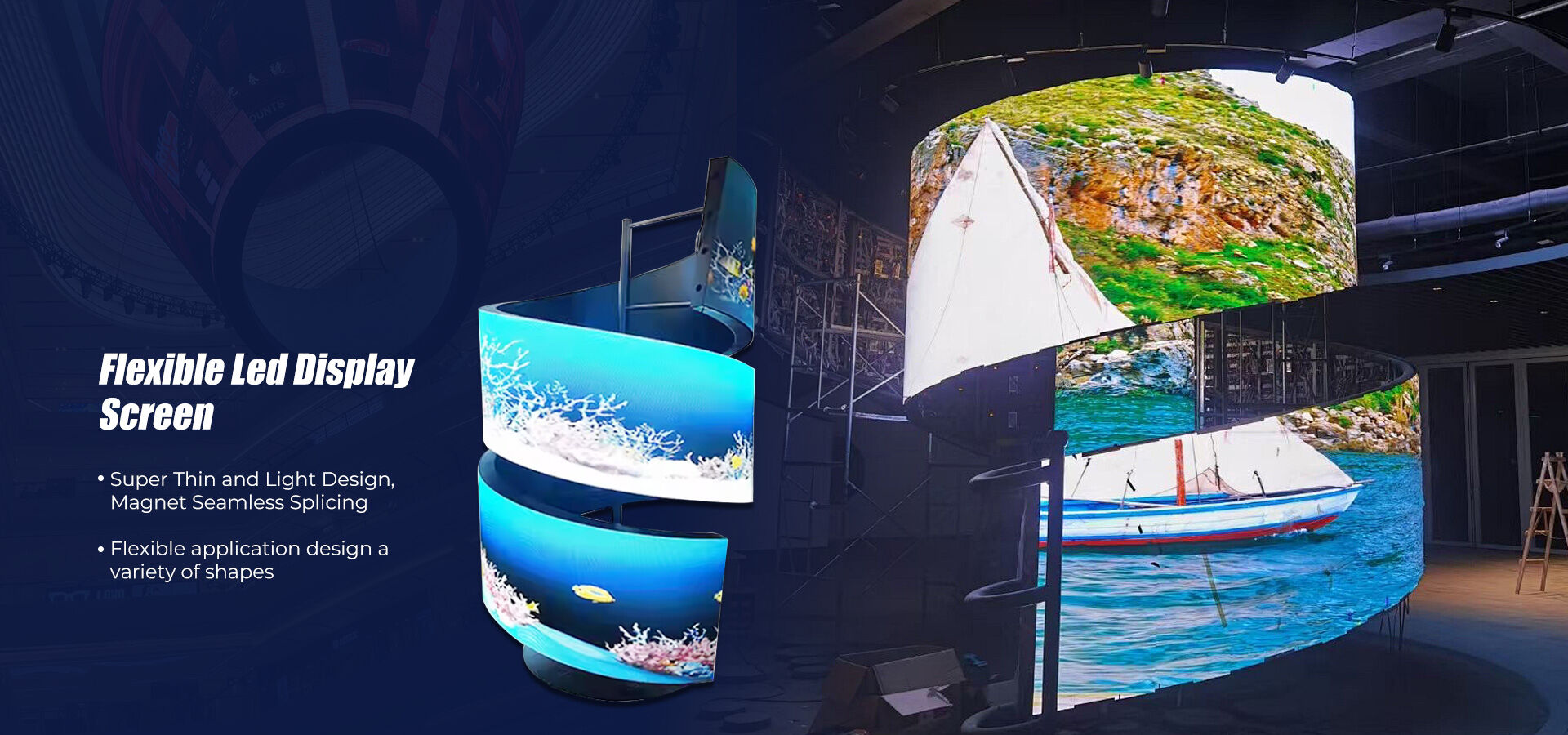 Small Pitch Led Display Screen|Special-shaped Led Display Screen|Indoor ...