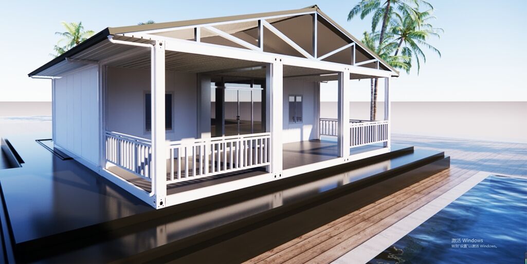 Prefabricated house, Assembled house, Expandable house Supplier - Dongji