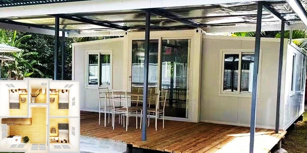 Prefabricated house, Assembled house, Expandable house Supplier - Dongji