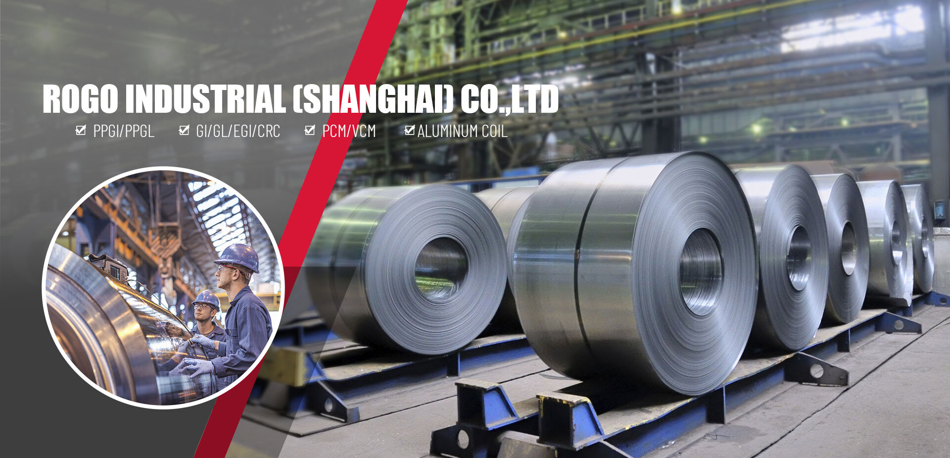 Rogo industrial shanghai co ltd, Top 10 China Manufacturer of PPGI, GI ...