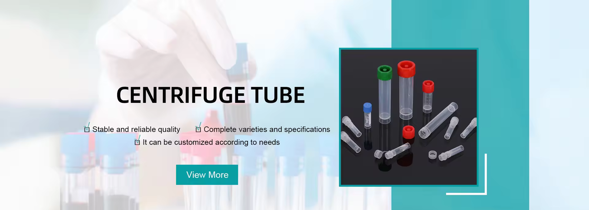 Factory for Disposable medical experimental consumables, Medical ...