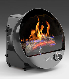 Portable gas heater, Portable fire pit, Tabletop fire pit, Patio ...