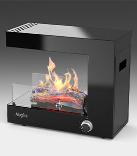 Portable gas heater, Portable fire pit, Tabletop fire pit, Patio ...