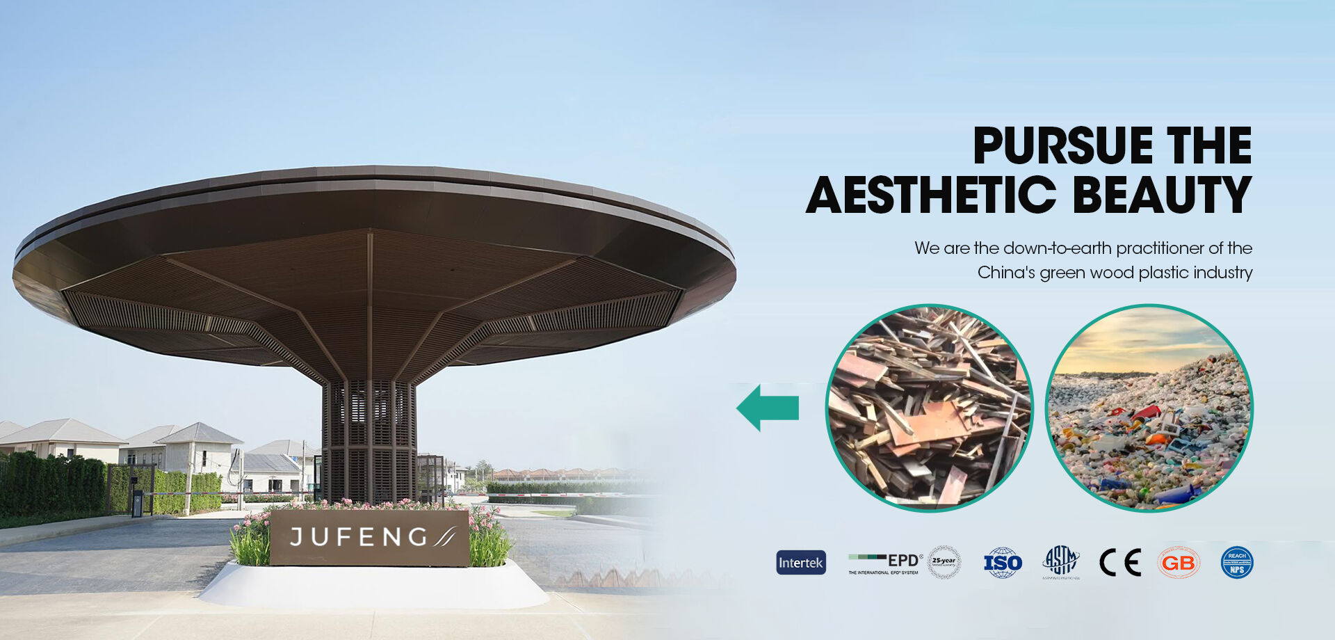 Plastics Wood Composite Supplier - Nanjing Jufeng Advanced Materials Co., Ltd.