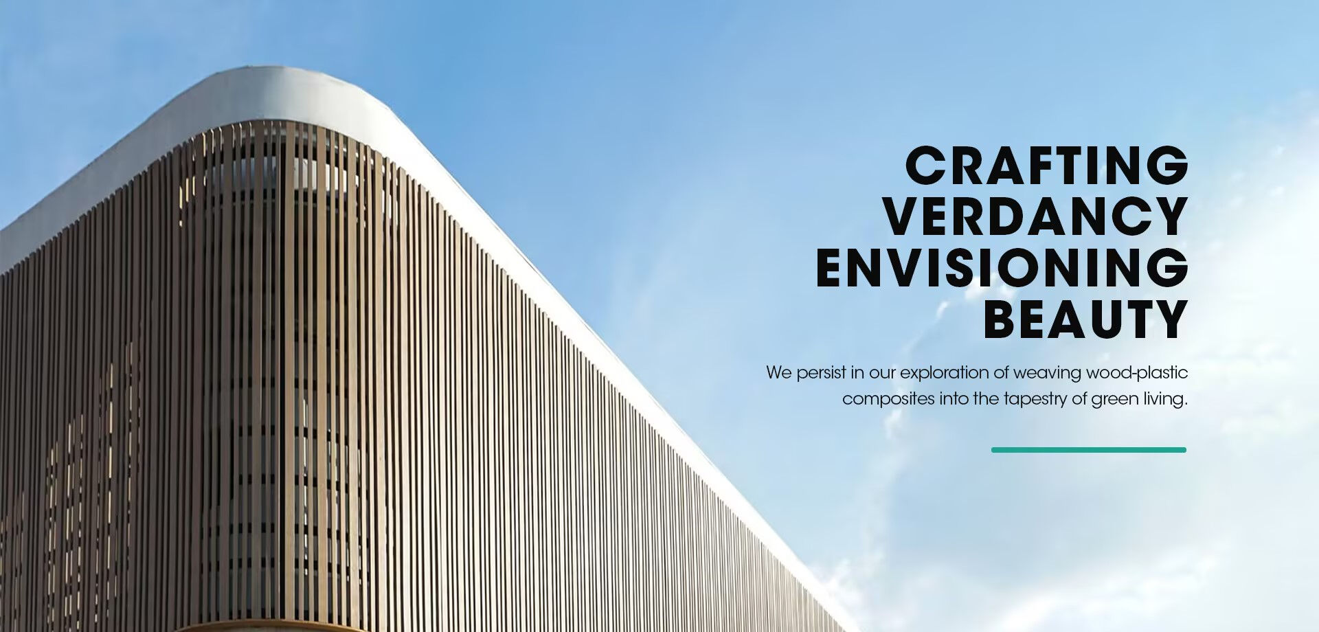 Plastics Wood Composite Supplier - Nanjing Jufeng Advanced Materials Co., Ltd.