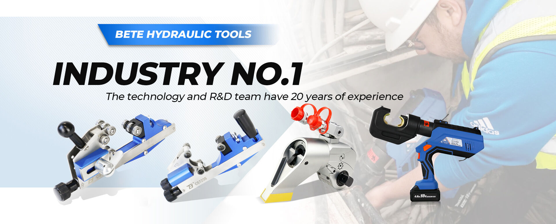 Electric construction tools, Crimping tools, Hydraulic tools Supplier ...