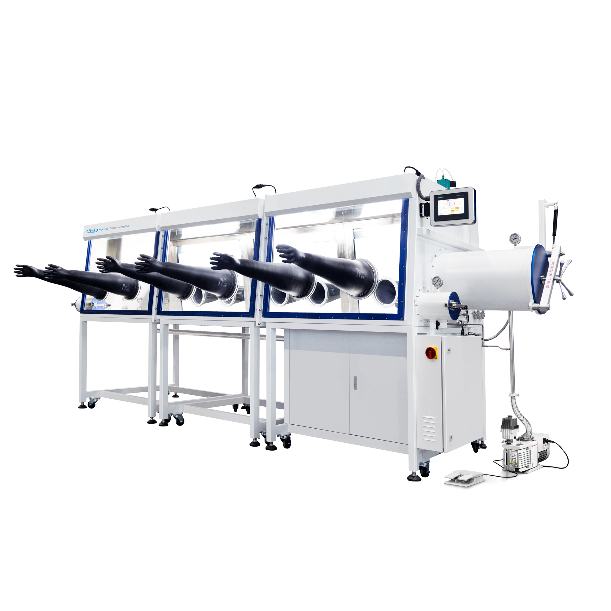 VTI - Leading Manufacturer of Glove Boxes and Purification Solutions