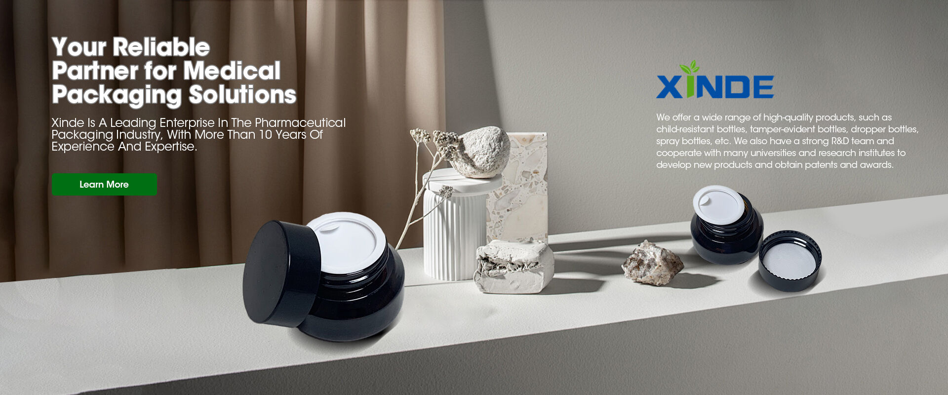 Pharmaceutical Packaging Solutions, Customized Medical Bottles ...